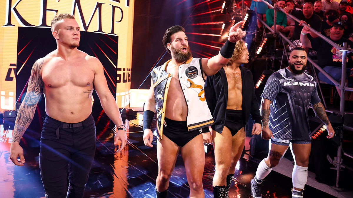 WWE NXT faction given new name, trademark filed WWE NXT faction given new name, trademark filed