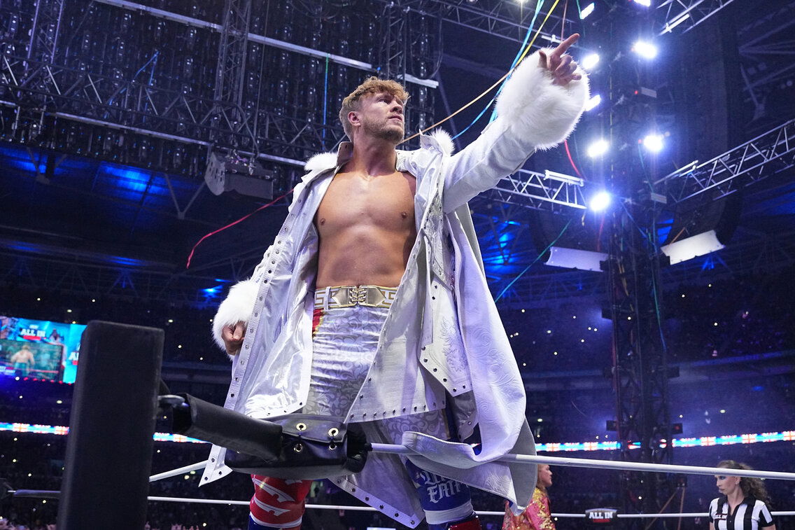 Will Ospreay set for final independent wrestling match Will Ospreay set for final independent wrestling match
