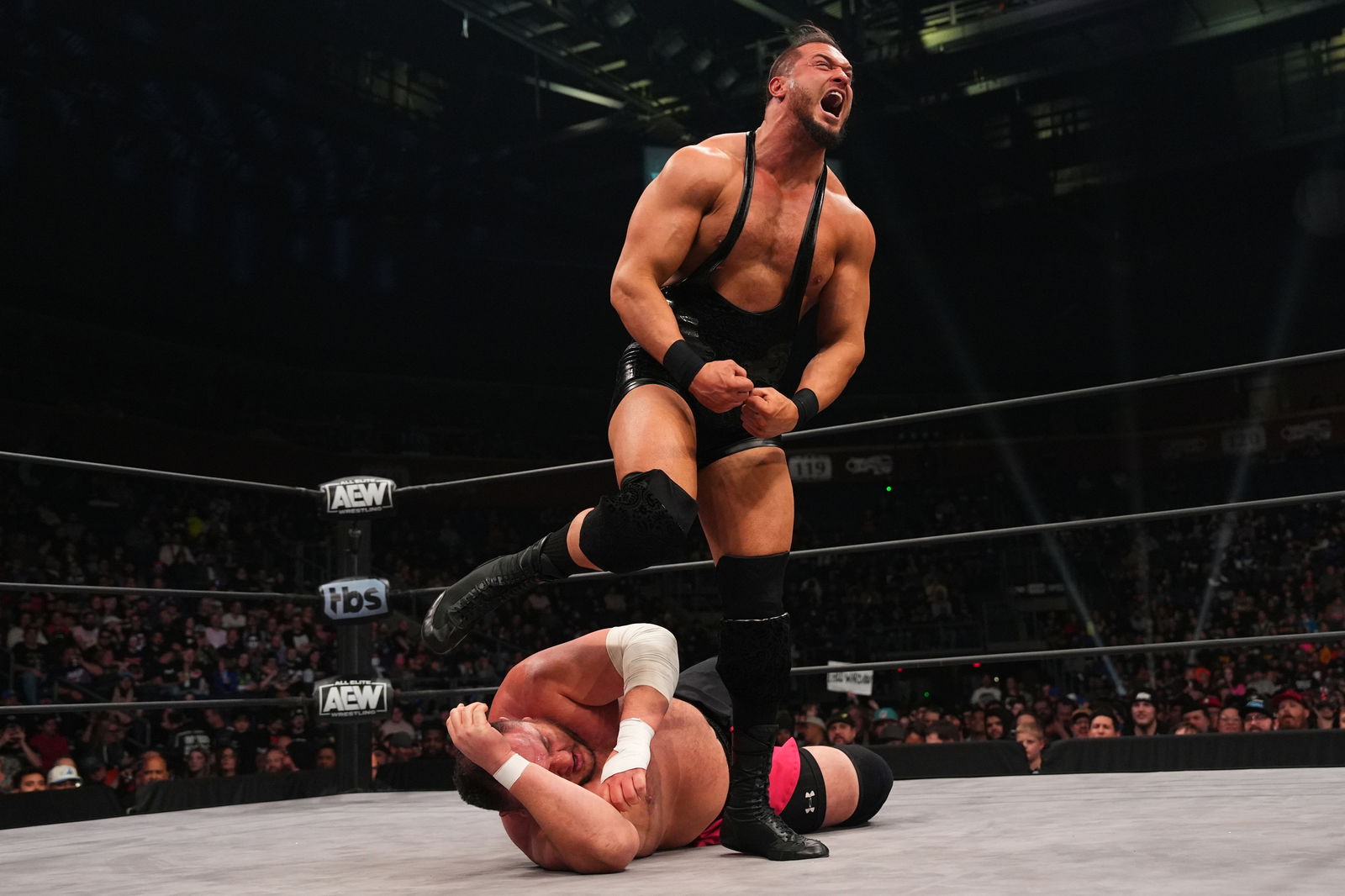 AEW’s Wardlow out of action due to injury AEW’s Wardlow out of action due to injury