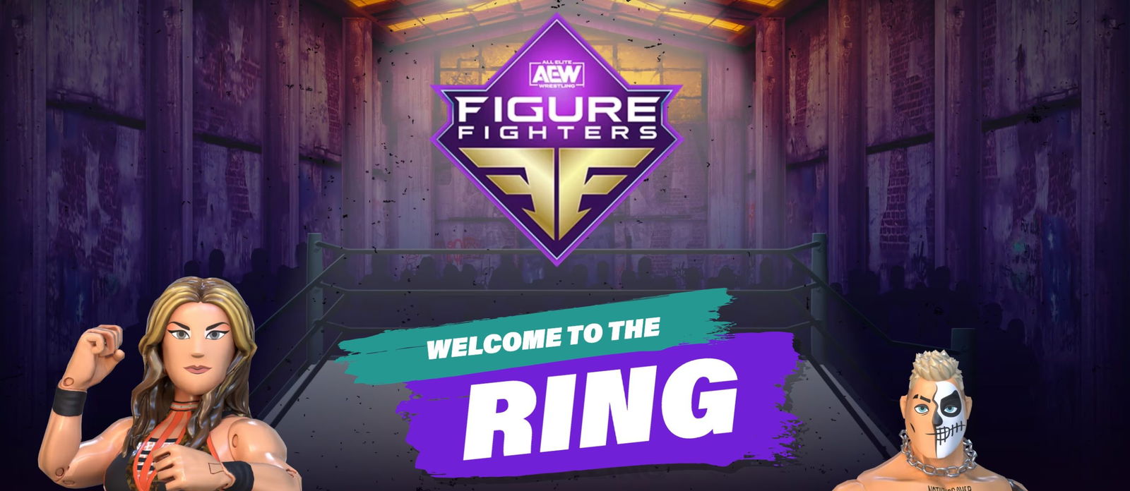 AEW & WBD launching Figure Fighters mobile game in 2024 AEW & WBD launching Figure Fighters mobile game in 2024