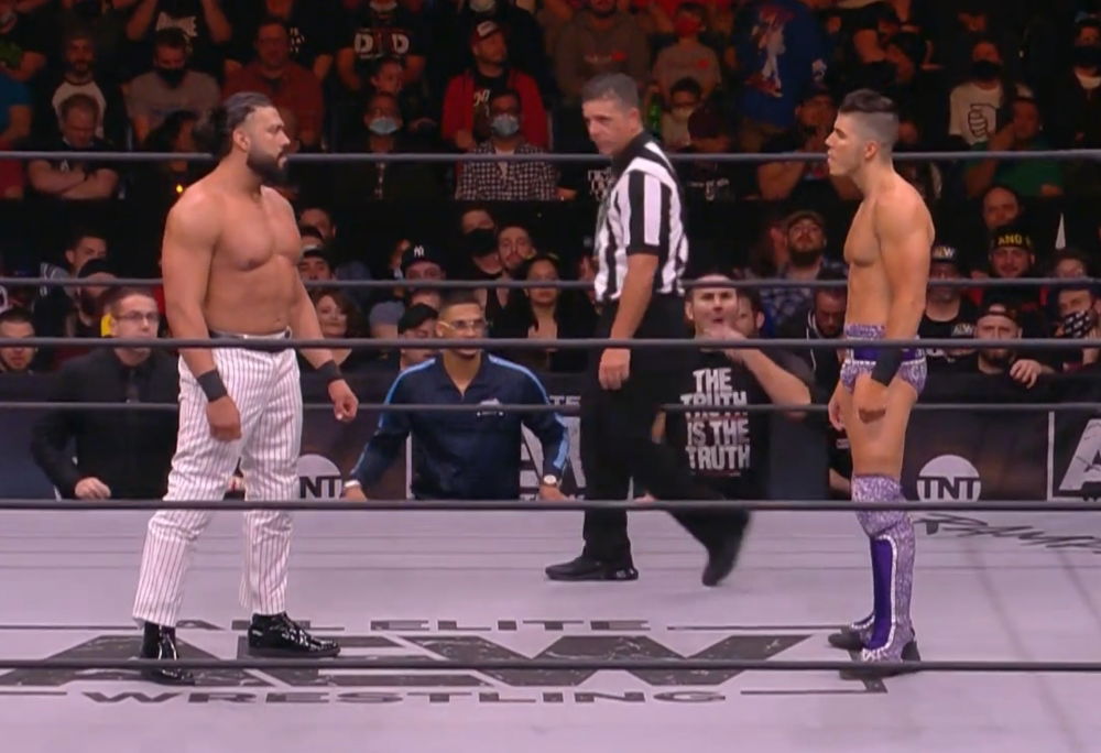 AEW’s Andrade sent home following backstage fight with Sammy Guevara AEW’s Andrade sent home following backstage fight with Sammy Guevara