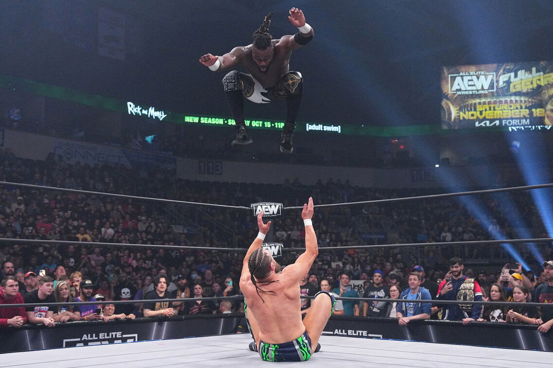 Bryan Danielson praises Swerve Strickland: ‘He’s that next level of great’ Bryan Danielson praises Swerve Strickland: ‘He’s that next level of great’