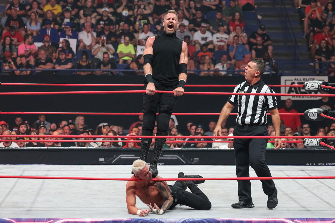AEW Collision viewership up slightly, 18-49 demo rating steady AEW Collision viewership up slightly, 18-49 demo rating steady
