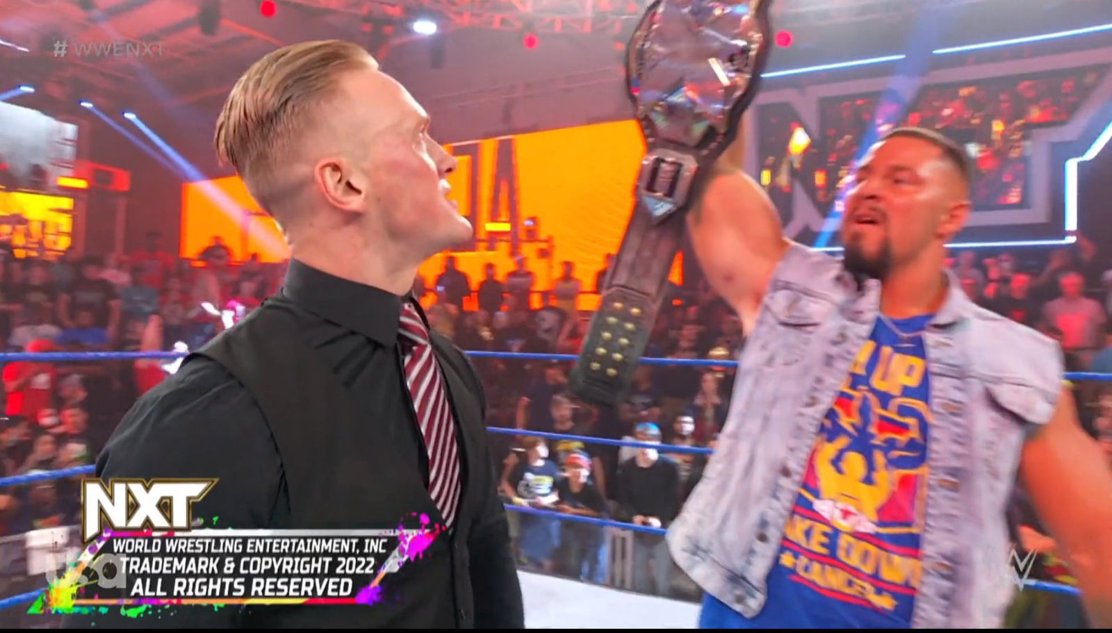 Ilja Dragunov Appears On Wwe Nxt Confronts Bron Breakker And Jd