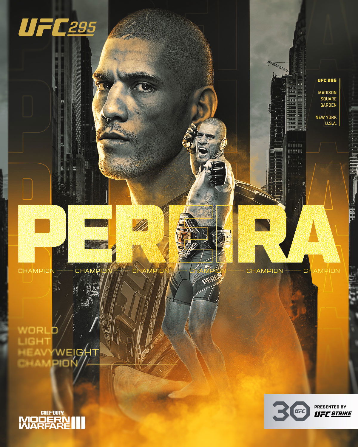 Two new champions crowned at UFC 295 - F4W/WON Two new champions crowned at UFC 295 - F4W/WON