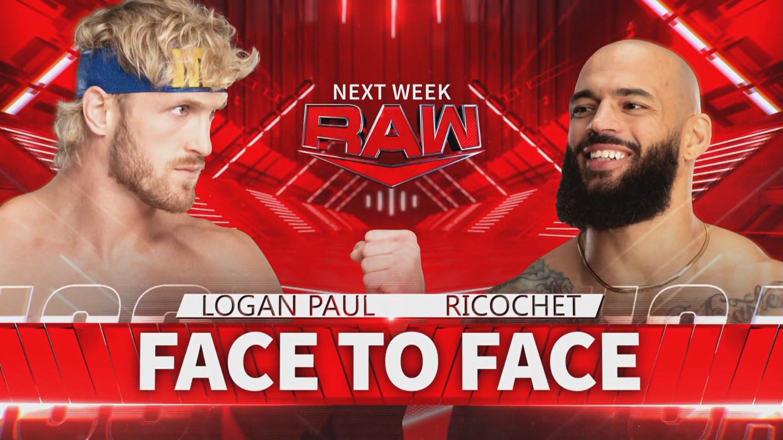 Logan Paul & Ricochet face-to-face set for next week’s WWE Raw - F4W/WON Logan Paul & Ricochet face-to-face set for next week’s WWE Raw - F4W/WON