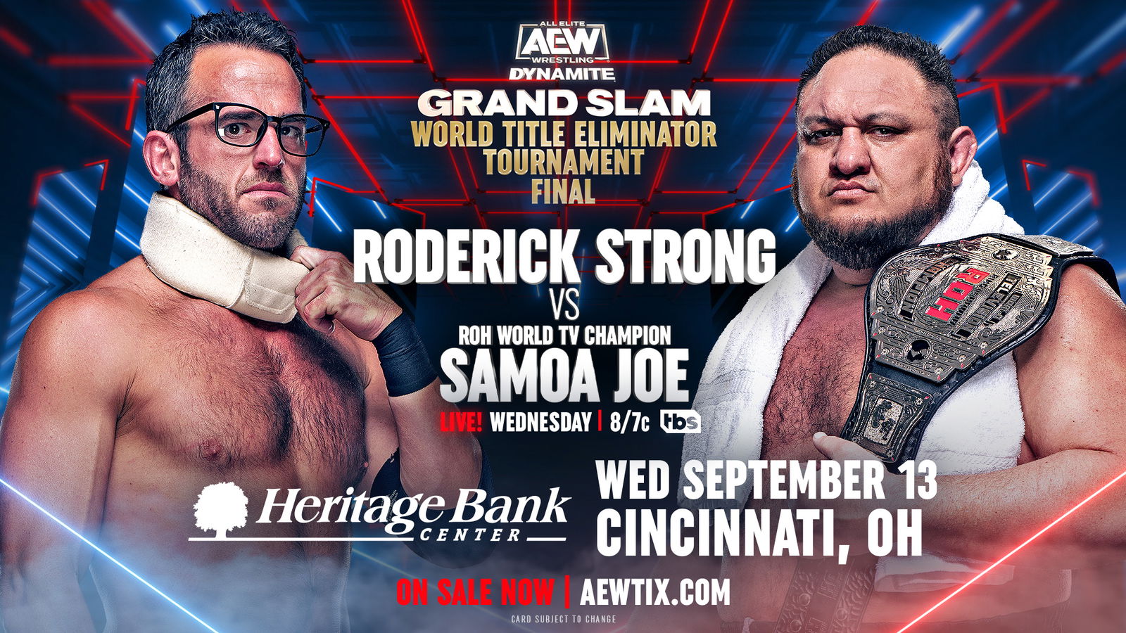 AEW Dynamite live results: World title eliminator tournament finals AEW Dynamite live results: World title eliminator tournament finals