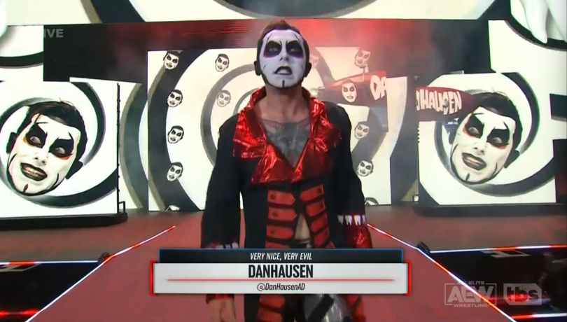 Danhausen returns to AEW on Dynamite Danhausen returns to AEW on Dynamite
