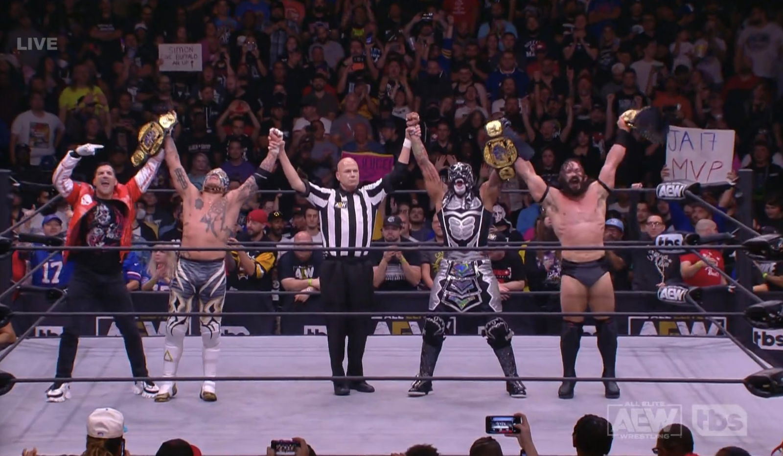 Death Triangle crowned new AEW World Trios Champions Death Triangle crowned new AEW World Trios Champions