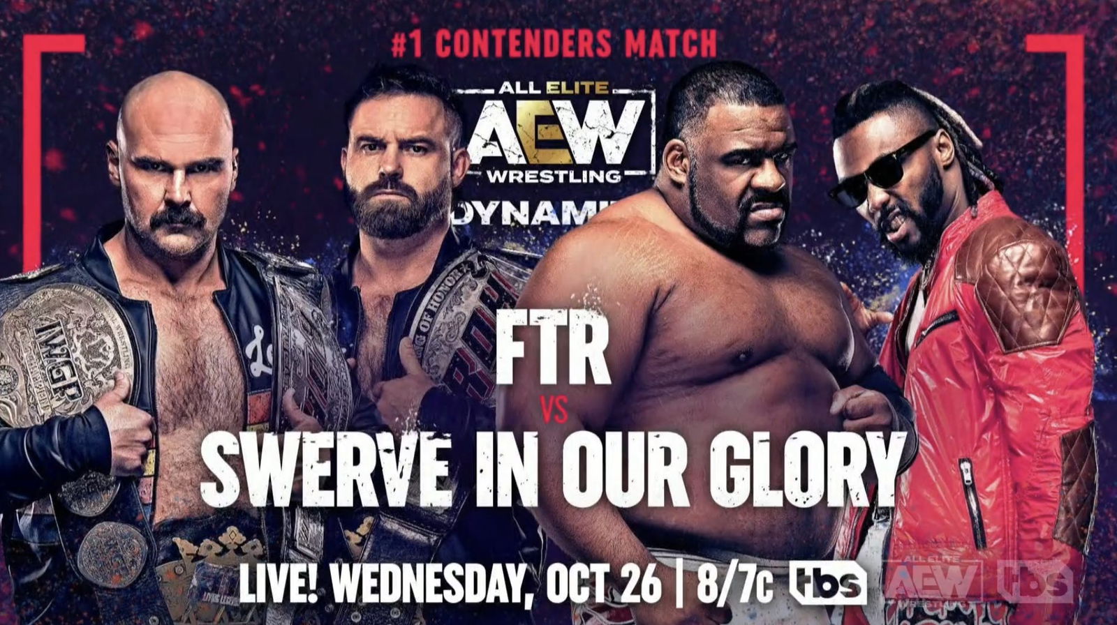 FTR vs. Swerve in our Glory no. 1 contenders match set for next AEW ... FTR vs. Swerve in our Glory no. 1 contenders match set for next AEW ...