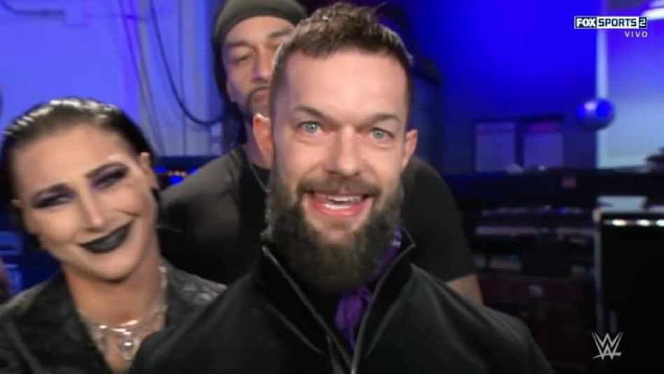 Finn Balor Challenges Edge For Wwe Wrestlemania 39 F4w Won