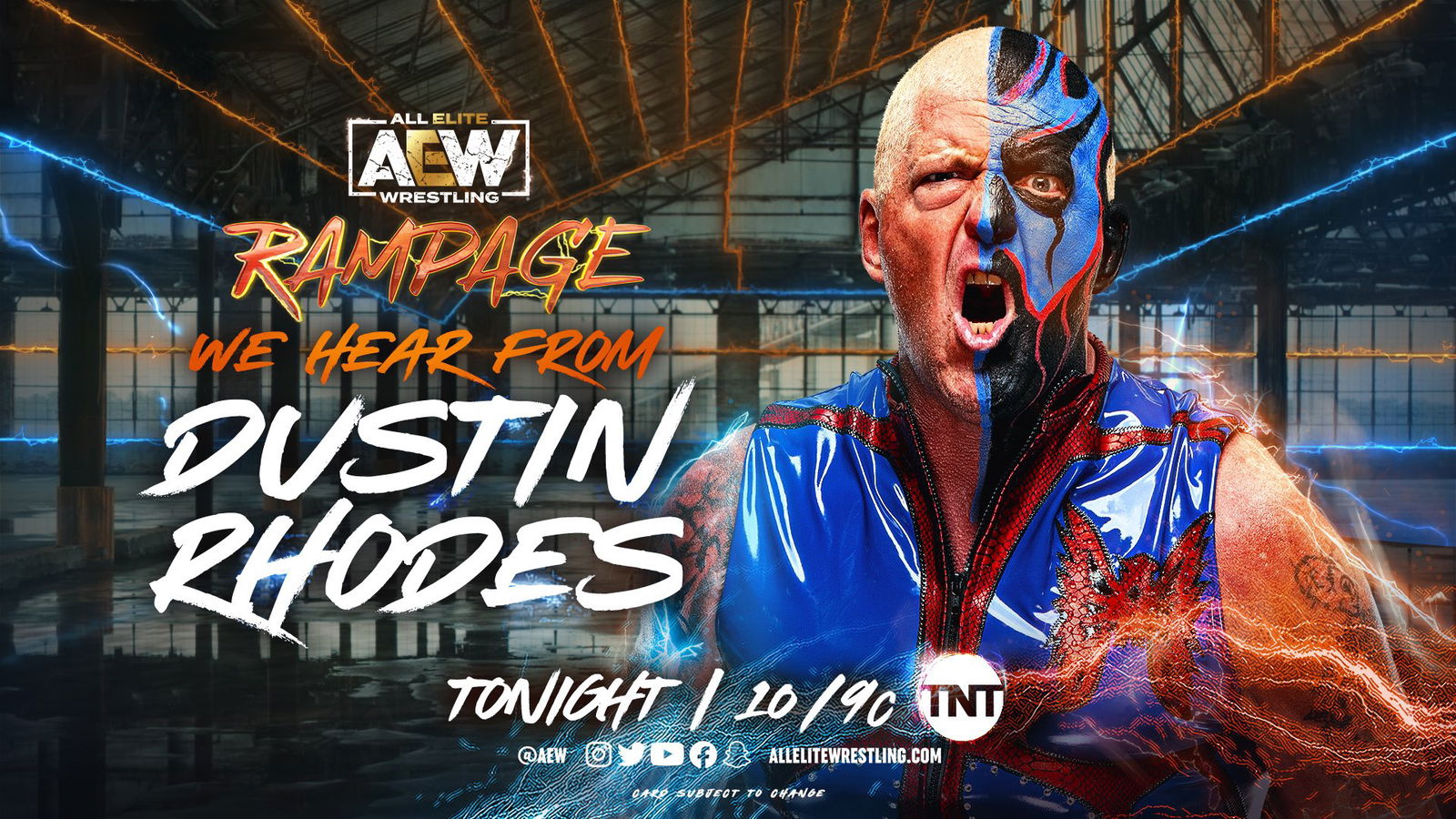 Dustin Rhodes segment announced for AEW Rampage Dustin Rhodes segment announced for AEW Rampage