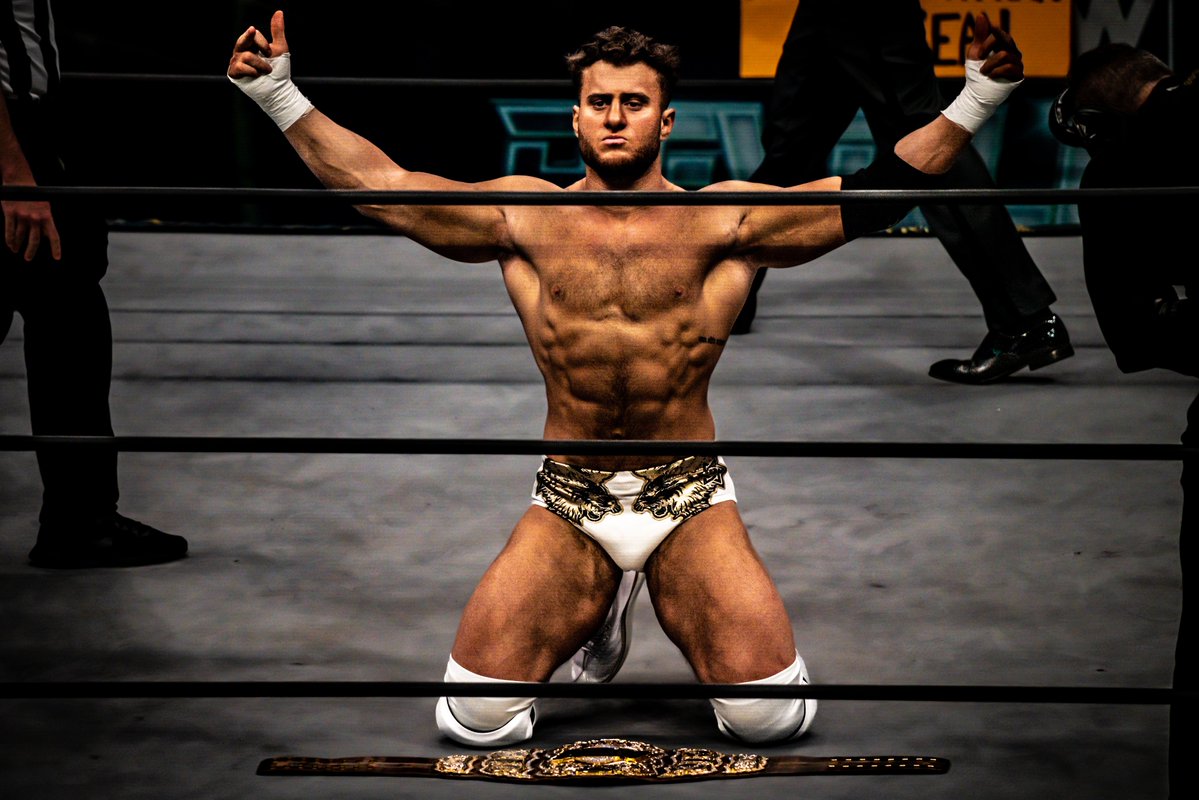 MJF defeats Bryan Danielson in AEW Revolution Iron Man match MJF defeats Bryan Danielson in AEW Revolution Iron Man match