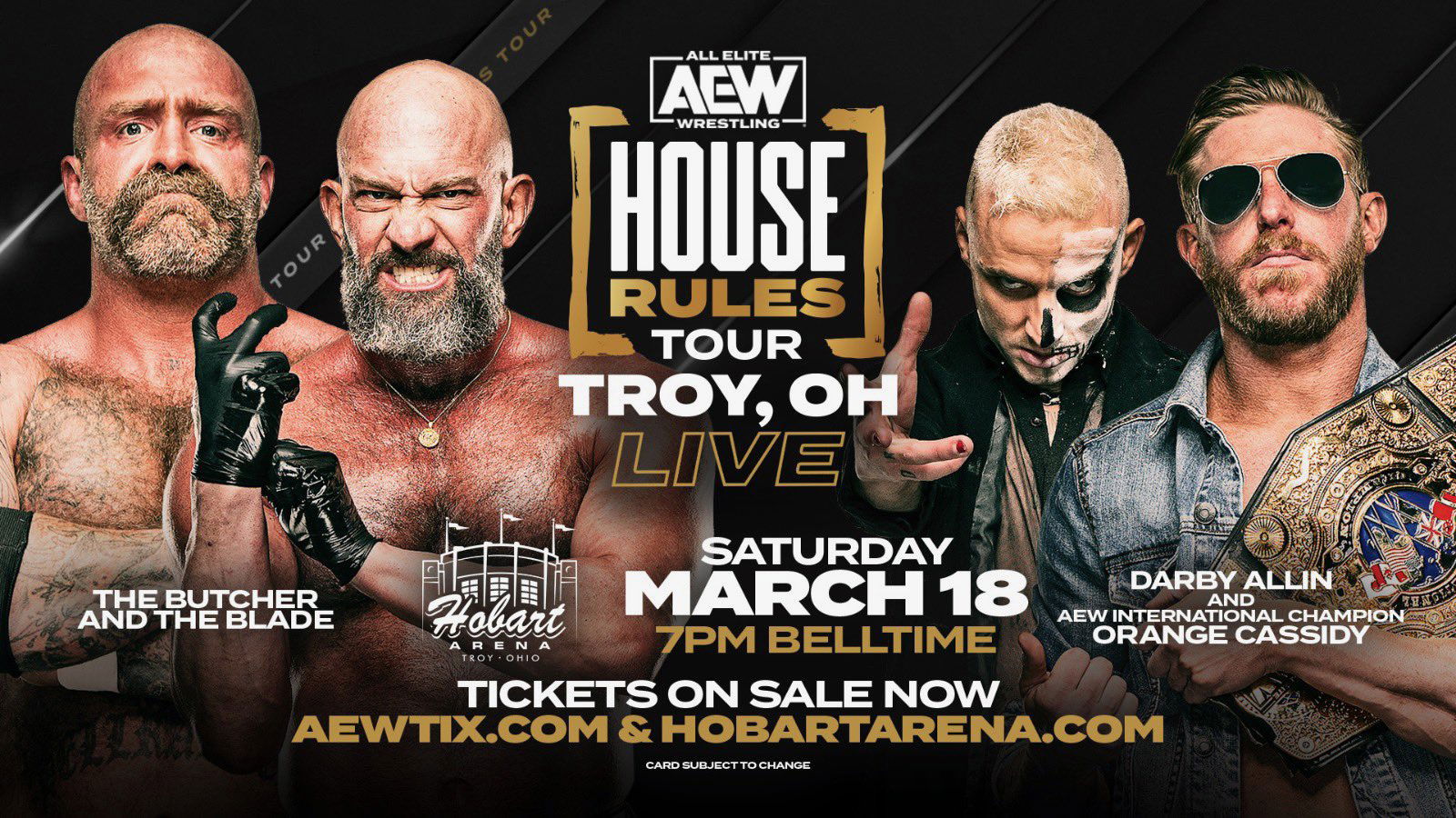 Orange Cassidy & Darby Allin to team at AEW House Rules Orange Cassidy & Darby Allin to team at AEW House Rules