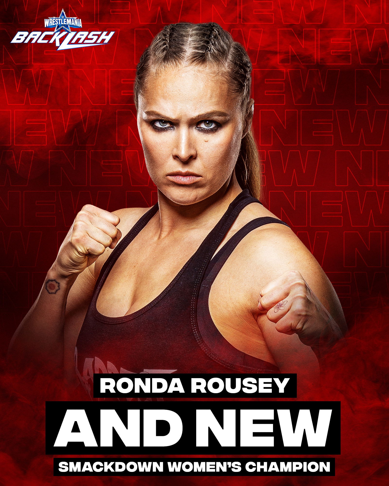 Ronda Rousey Wins Smackdown Womens Title At Wwe Wrestlemania Backlash