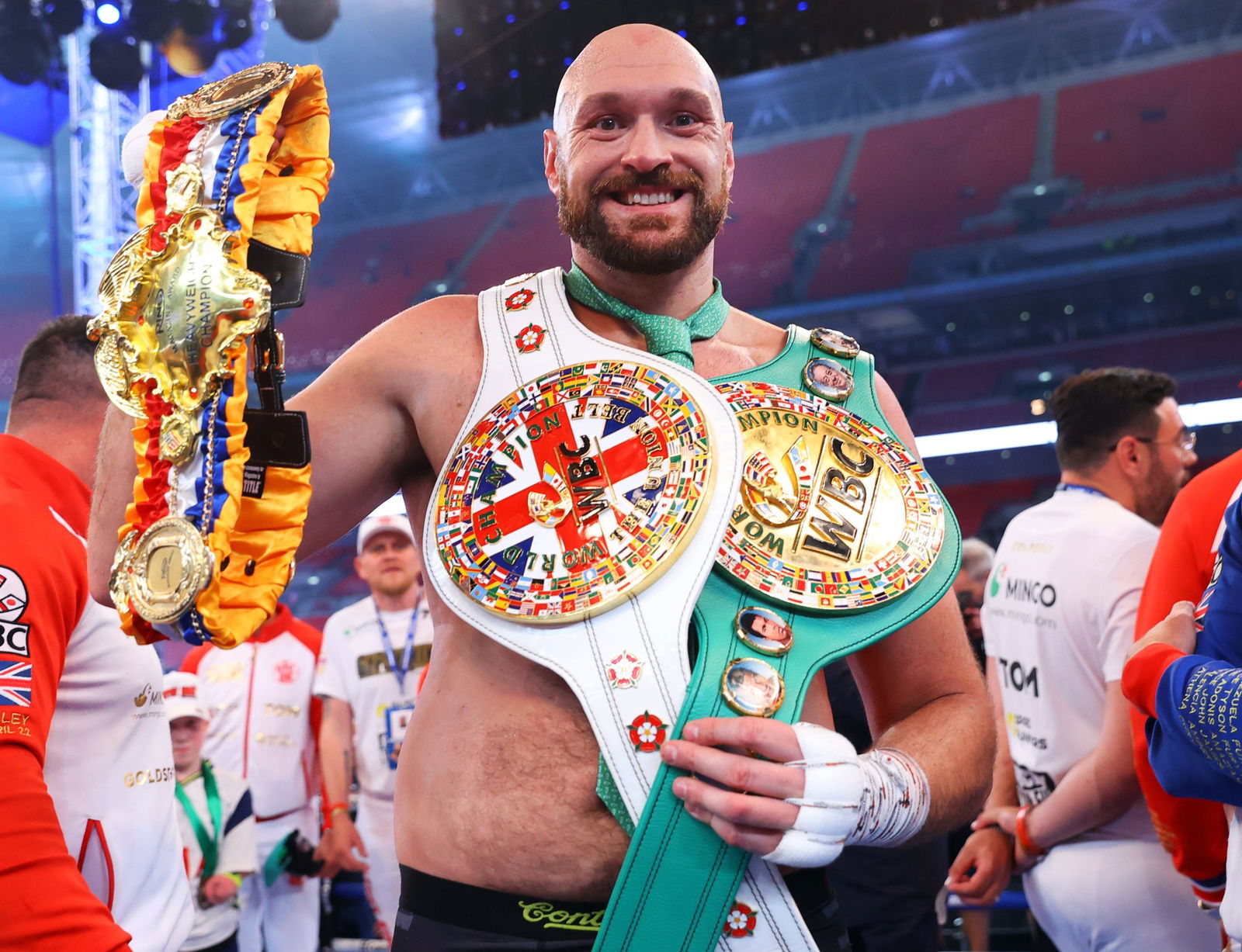 Tyson Fury teases potential Drew McIntyre match at WWE’s Cardiff ... Tyson Fury teases potential Drew McIntyre match at WWE’s Cardiff ...