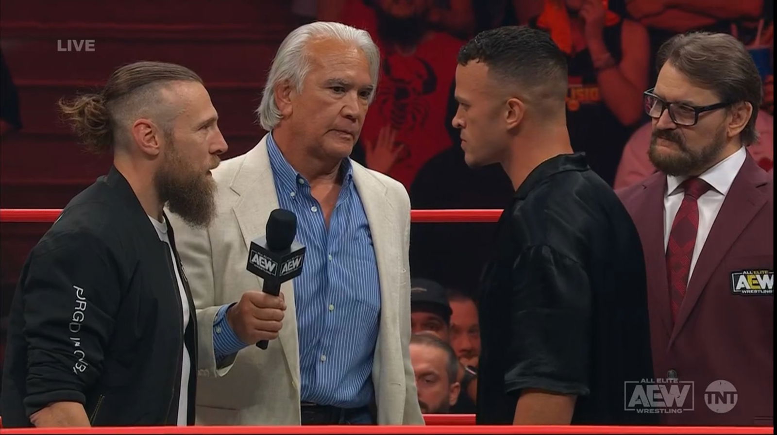 Bryan Danielson vs. Ricky Starks strap match signed for AEW All Out Bryan Danielson vs. Ricky Starks strap match signed for AEW All Out