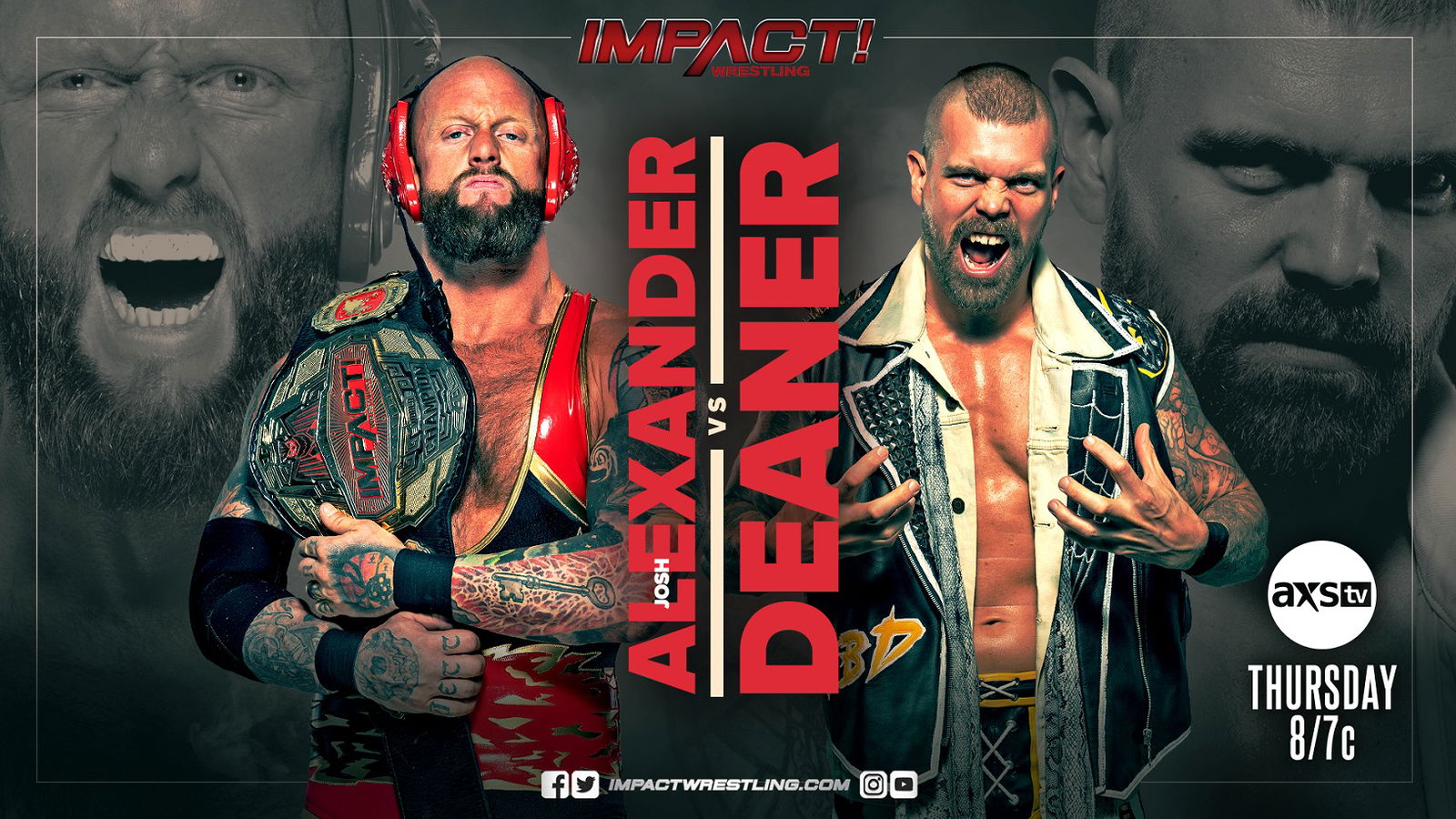 Impact Wrestling Live Results The Fallout From Slammiversary