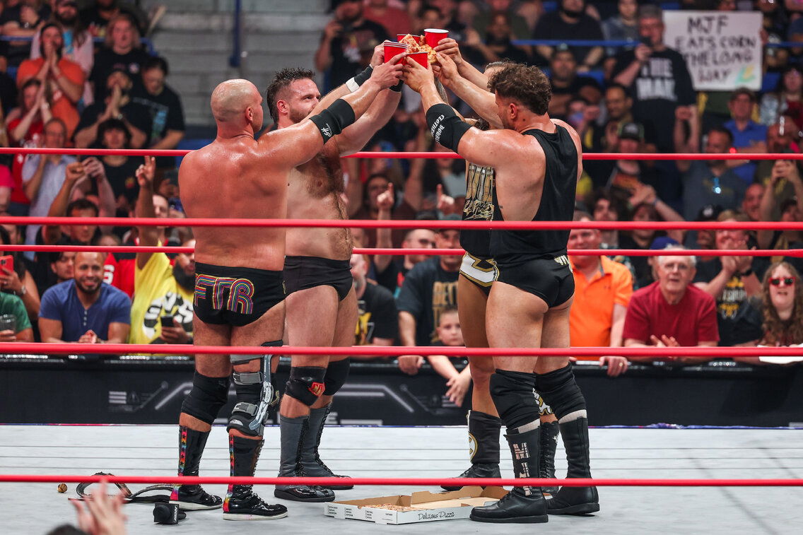 AEW Collision draws best ratings since premiere episode AEW Collision draws best ratings since premiere episode