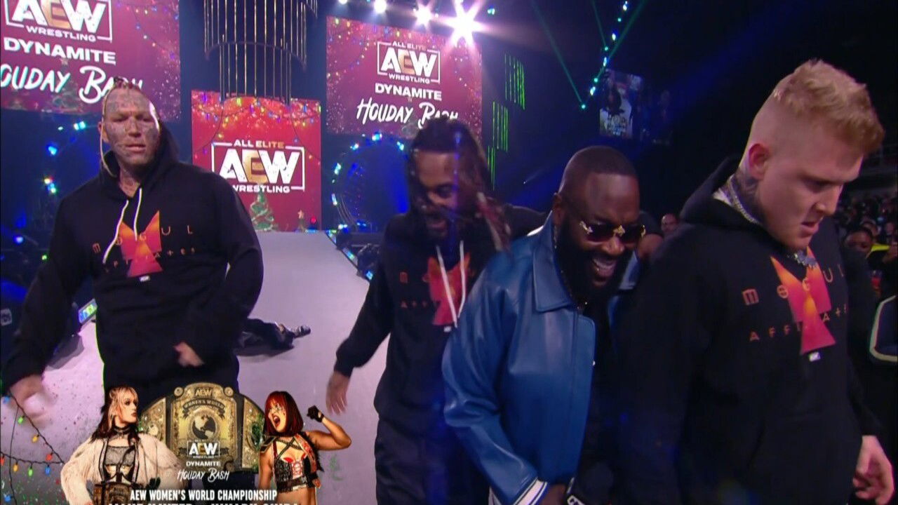 Swerve Strickland forms ‘Mogul Affiliates’ group on AEW Dynamite - F4W/WON Swerve Strickland forms ‘Mogul Affiliates’ group on AEW Dynamite - F4W/WON