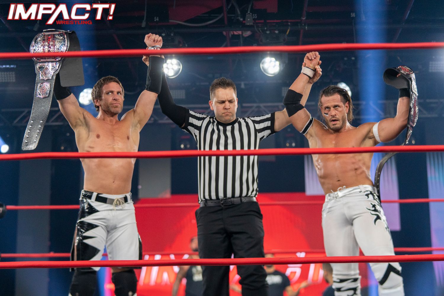 Motor City Machine Guns Sign New Contracts With Impact Wrestling