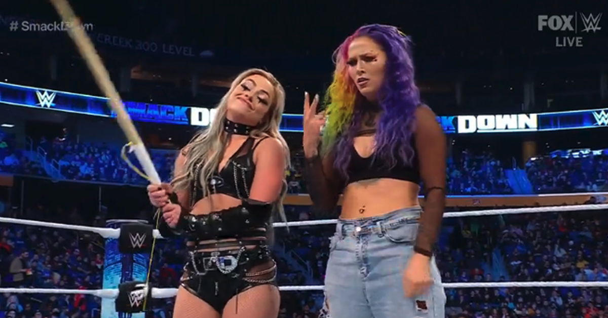 Tegan Nox returns to WWE on SmackDown - F4W/WON Tegan Nox returns to WWE on SmackDown - F4W/WON
