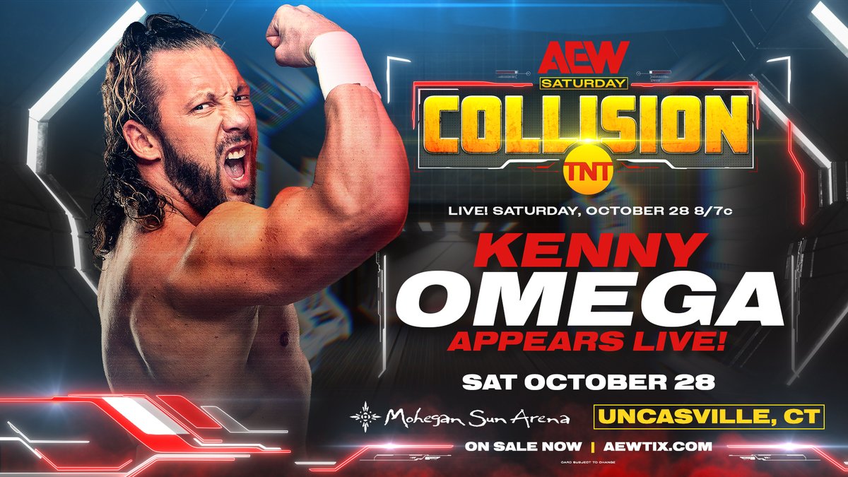 MJF and Kenny Omega to appear on October 28 episode of AEW Collision MJF and Kenny Omega to appear on October 28 episode of AEW Collision