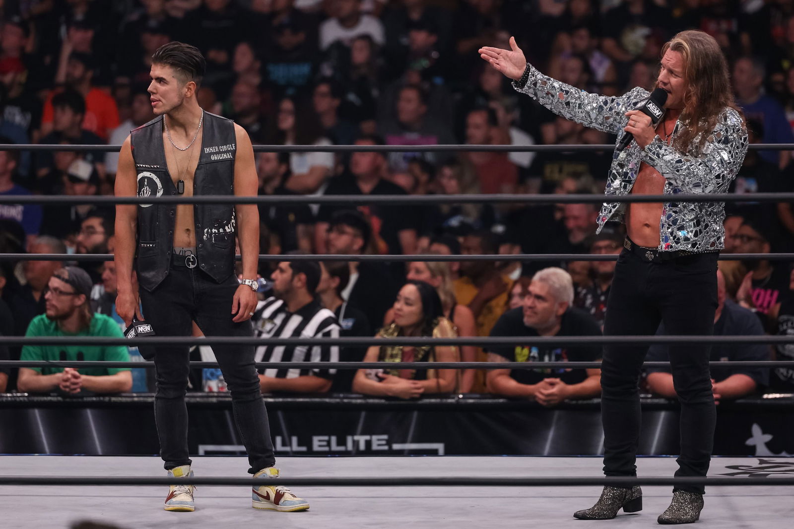 Chris Jericho & Sammy Guevara vs. Aussie Open set for AEW Dynamite Chris Jericho & Sammy Guevara vs. Aussie Open set for AEW Dynamite