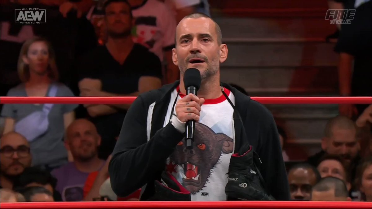 CM Punk, Kenny Omega, Young Bucks removed from AEW Dynamite open - F4W/WON CM Punk, Kenny Omega, Young Bucks removed from AEW Dynamite open - F4W/WON