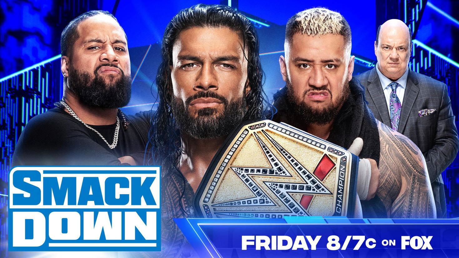 Roman Reigns Appearance Set For Wwe Smackdown New Years Revolution