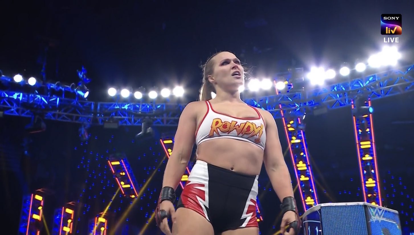 Liv Morgan Vs Ronda Rousey Set For Wwe Extreme Rules F4w Won