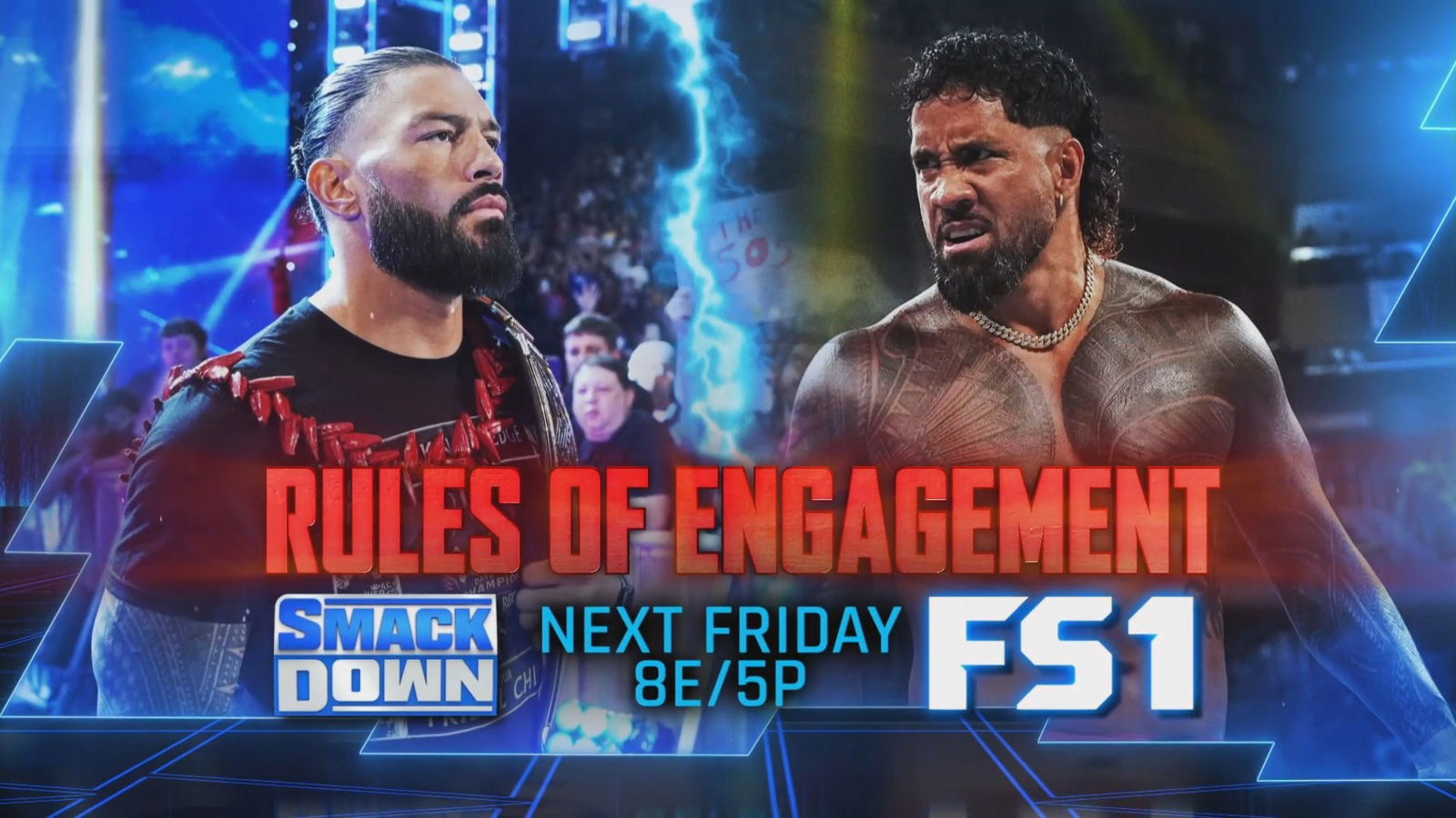 Jey Uso Roman Reigns Rules Of Engagement Set For Wwe Smackdown F4w Won