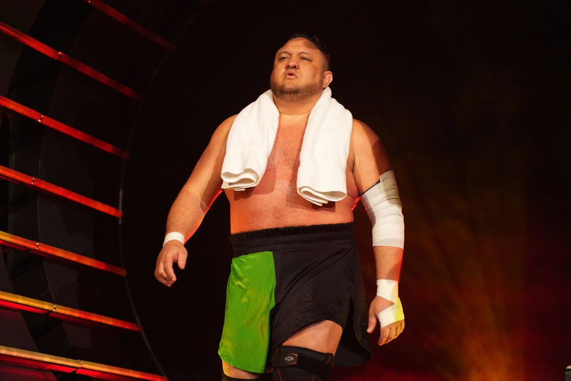 Samoa Joe discusses renewing CM Punk rivalry on AEW Collision Samoa Joe discusses renewing CM Punk rivalry on AEW Collision