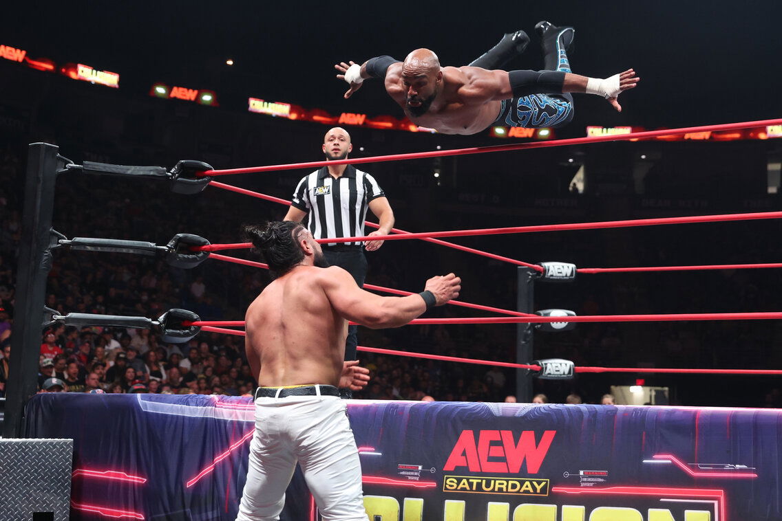 AEW Collision viewership down slightly, 18-49 demo rating steady AEW Collision viewership down slightly, 18-49 demo rating steady