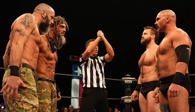 FTR vs. Briscoes double dog collar Tag Team title match set for ROH ... FTR vs. Briscoes double dog collar Tag Team title match set for ROH ...