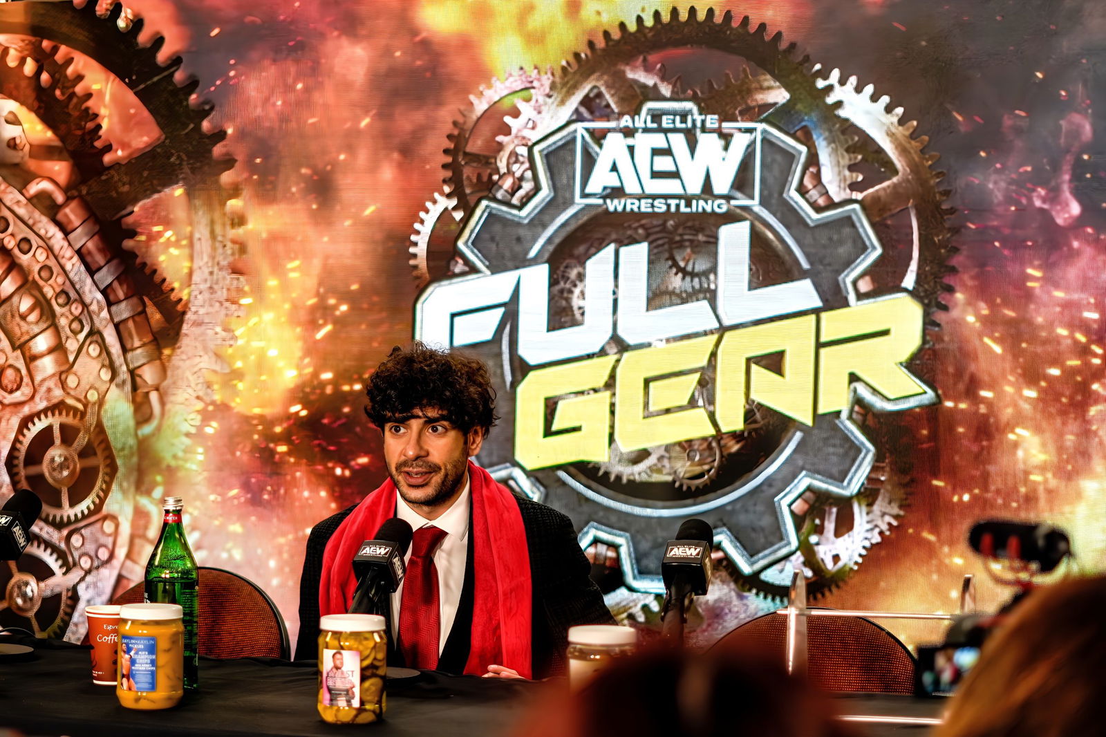 Tony Khan addresses CM Punk firing on AEW Collision - F4W/WON Tony Khan addresses CM Punk firing on AEW Collision - F4W/WON