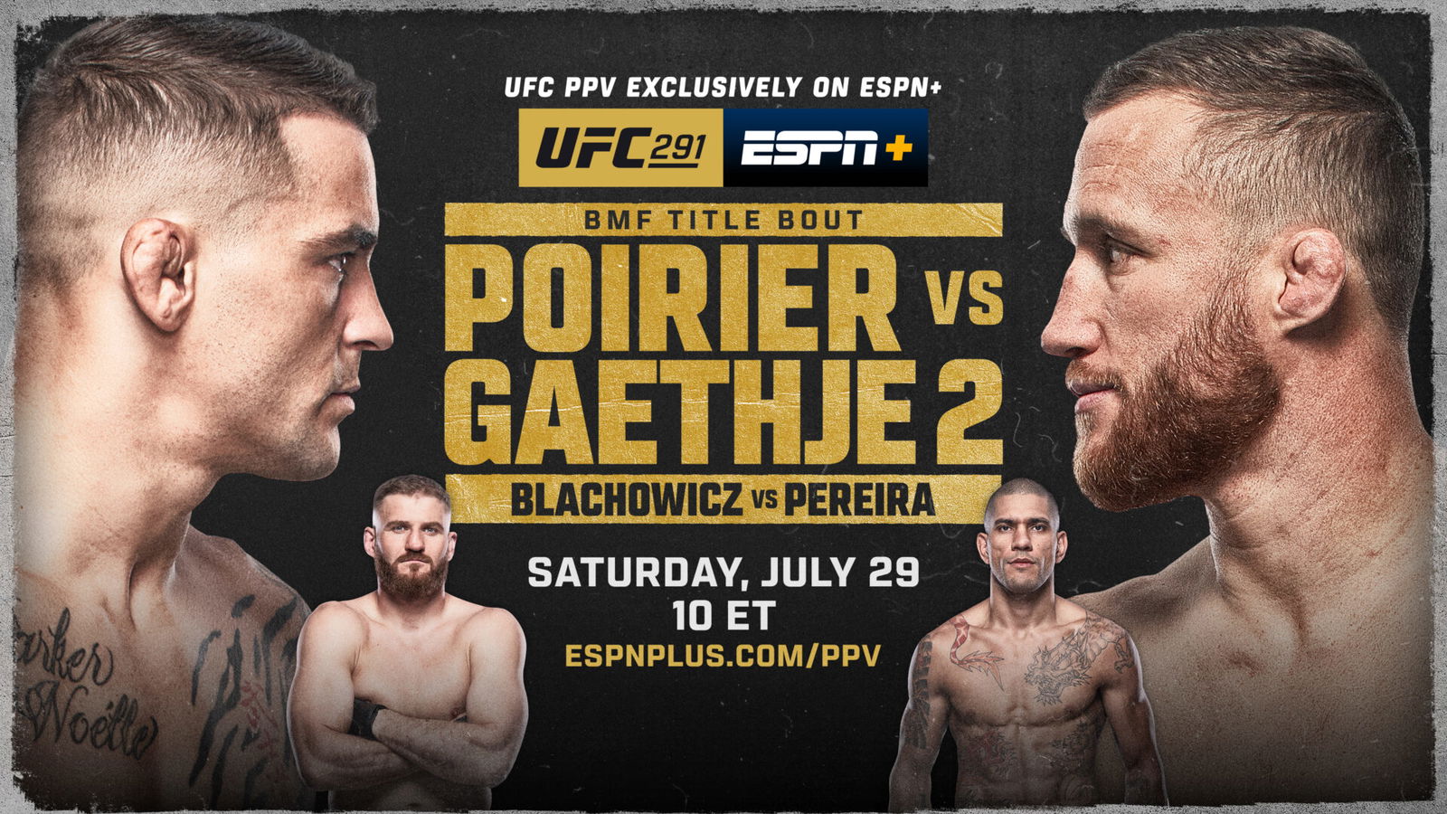 UFC 291 live results: Dustin Poirier vs. Justin Gaethje 2 UFC 291 live results: Dustin Poirier vs. Justin Gaethje 2