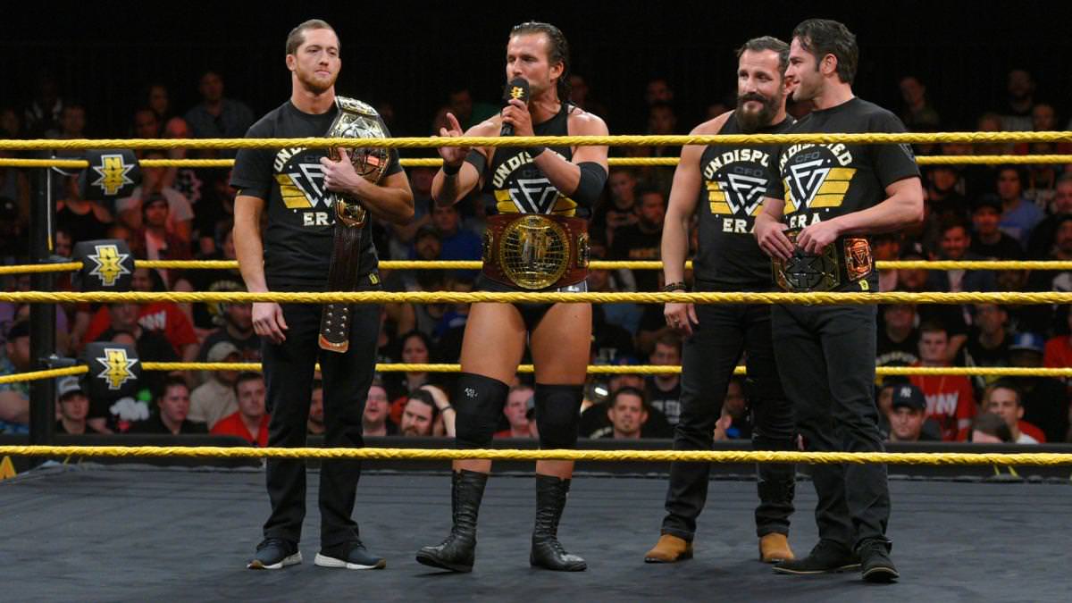 Adam Cole officially signs with WWE Adam Cole officially signs with WWE