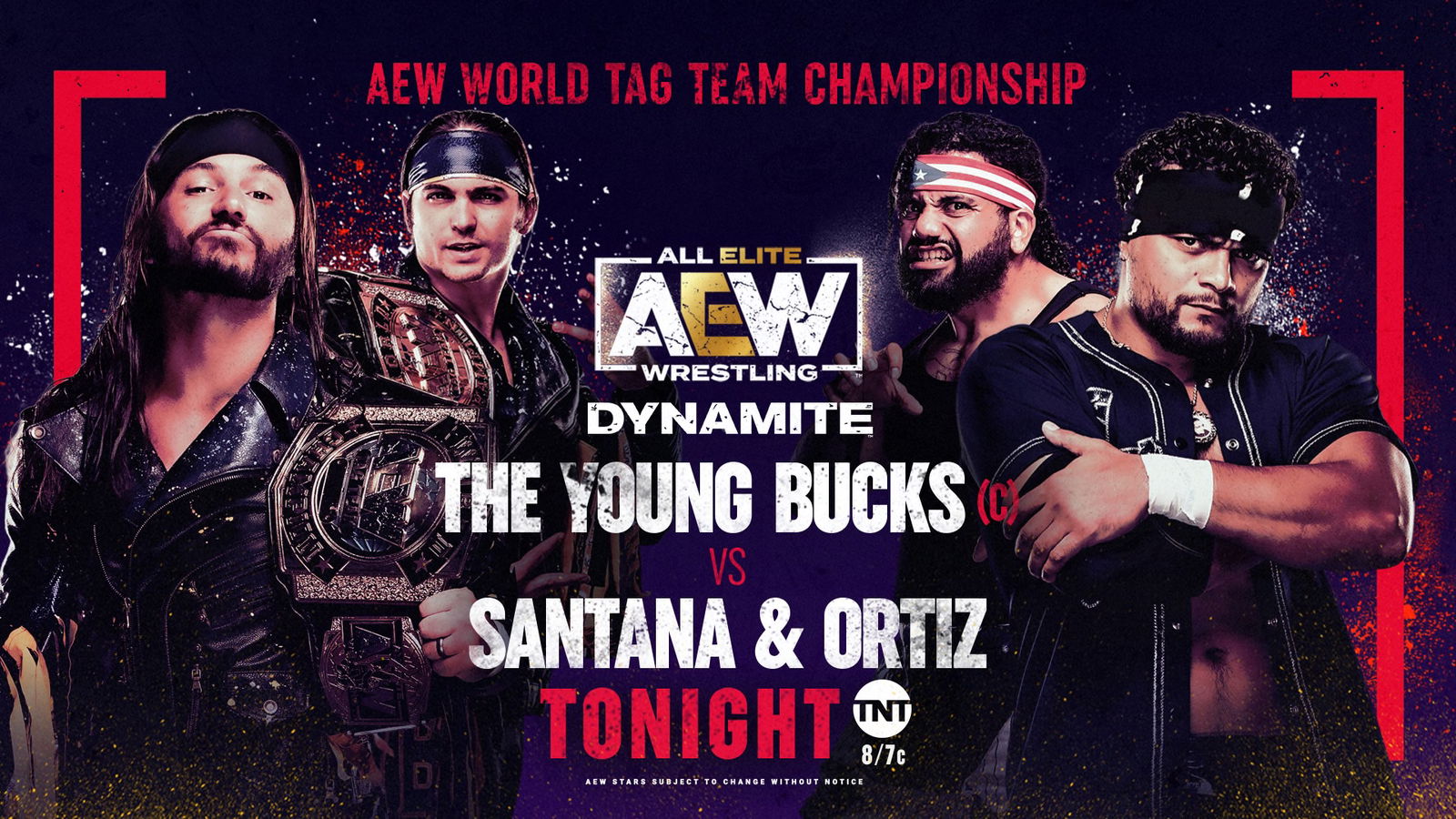 AEW Dynamite live results: Tag Team title match AEW Dynamite live results: Tag Team title match
