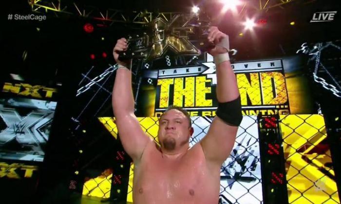 Samoa Joe Back In Nxt Could Take Over William Regals Gm Role