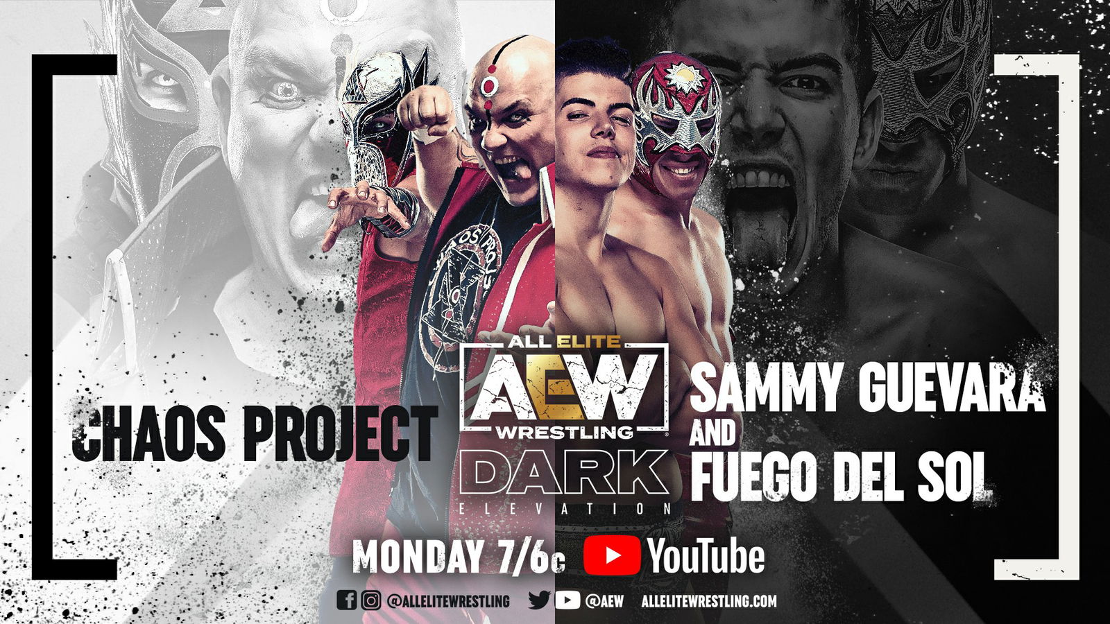 Sammy Guevara & Fuego Del Sol teaming up on AEW Dark: Elevation Sammy Guevara & Fuego Del Sol teaming up on AEW Dark: Elevation
