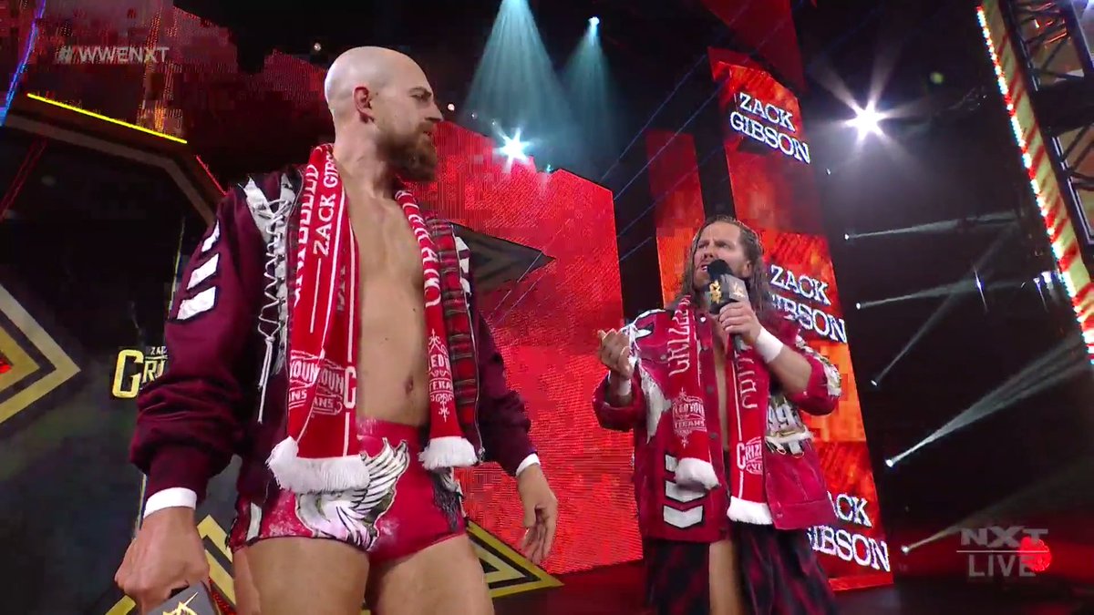The Grizzled Young Veterans attack MSK on WWE NXT The Grizzled Young Veterans attack MSK on WWE NXT