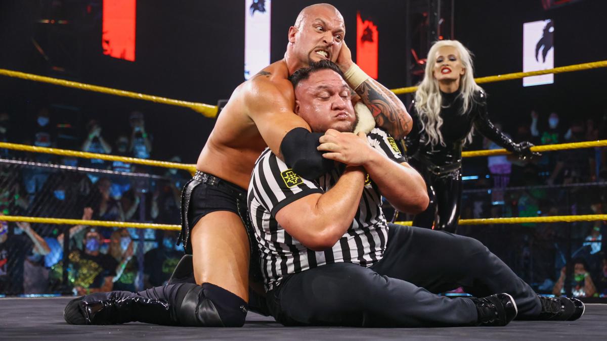 Samoa Joe To Respond To Karrion Kross On Wwe Nxt