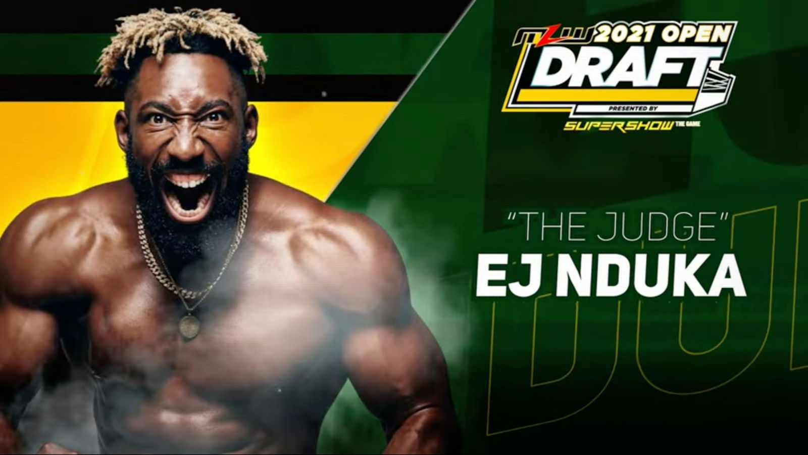Former NXT wrestler EJ Nduka coming to MLW Former NXT wrestler EJ Nduka coming to MLW