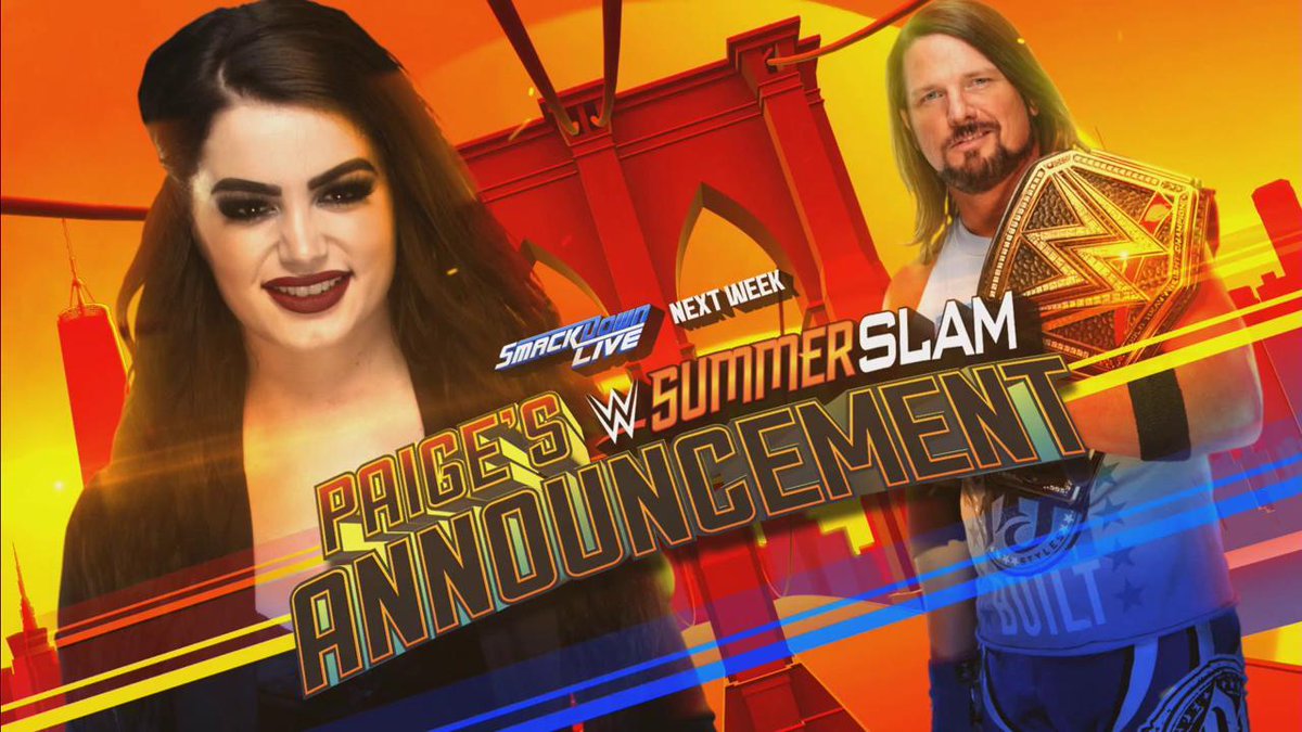 Summerslam Announcement Carmella Vs Becky Lynch Set For Next Week