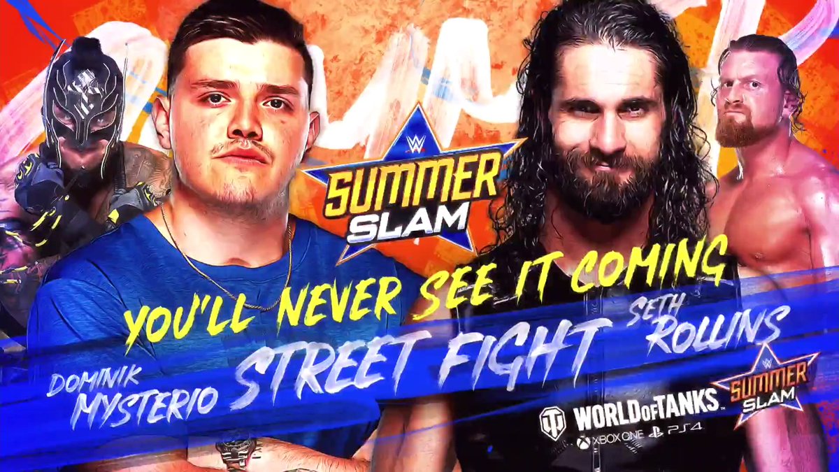 WWE SummerSlam notes: Rey Mysterio, The Hurt Business WWE SummerSlam notes: Rey Mysterio, The Hurt Business