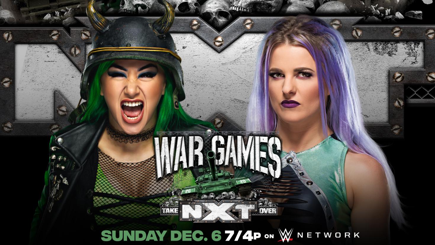 Wwe Announces Nxt Takeover Wargames For December
