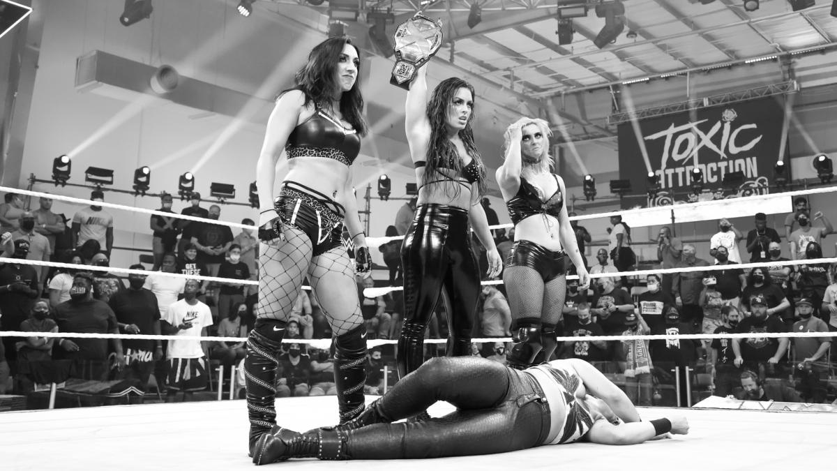 Wwe Nxt Video Highlights Toxic Attraction Attack Raquel Gonzalez