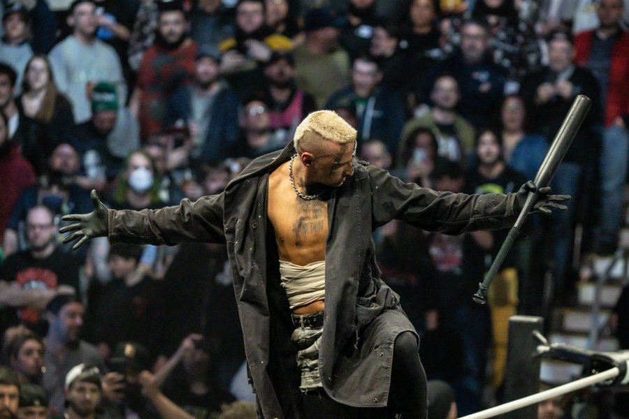 Darby Allin Suffered Broken Foot At Aew Big Business Mt Everest Climb Postponed