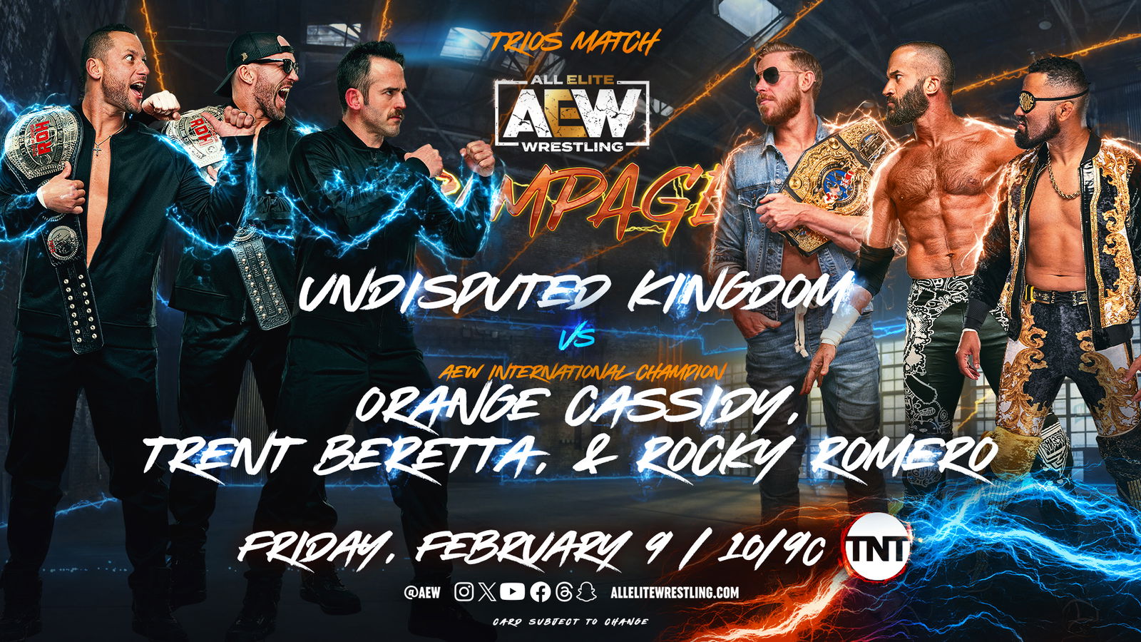 AEW Rampage draws best ratings in several months AEW Rampage draws best ratings in several months